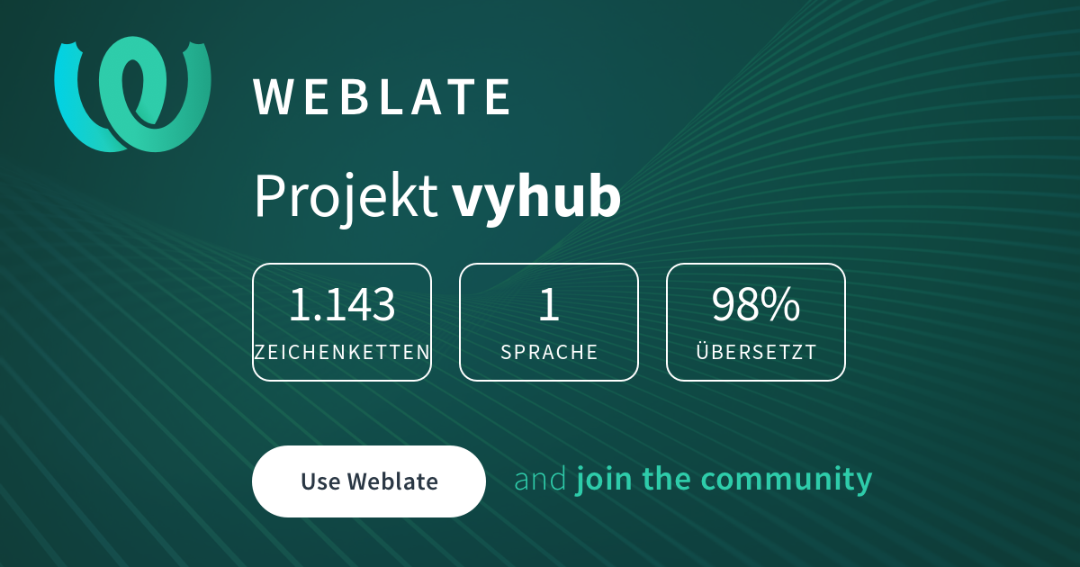 vyhub - German @ Matbyte Translation Tool